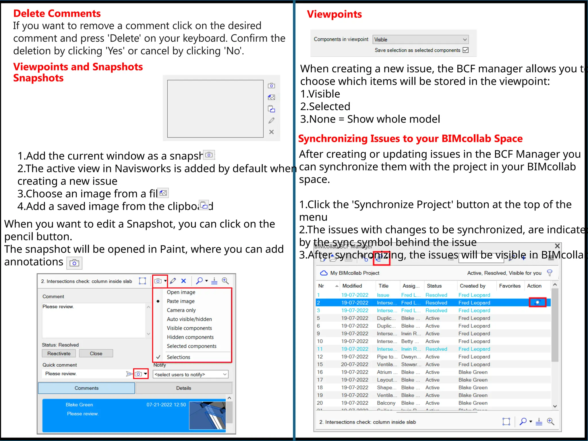 BCF Manager-User manual-Getting started with BCF manager | PPTX