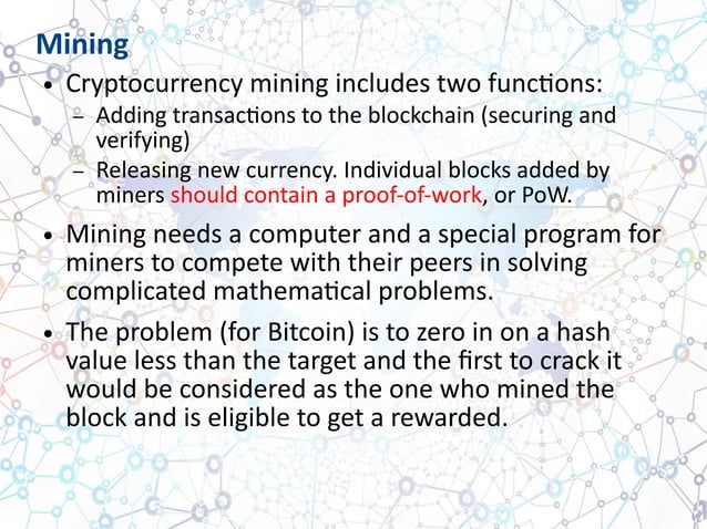 Blockchain and Cryptocurrency for Dummies | PDF