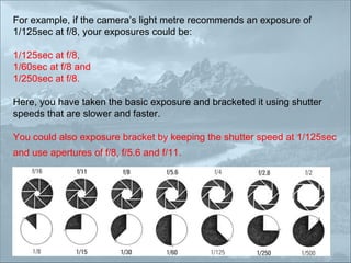 Exposure Bracketing | PPT