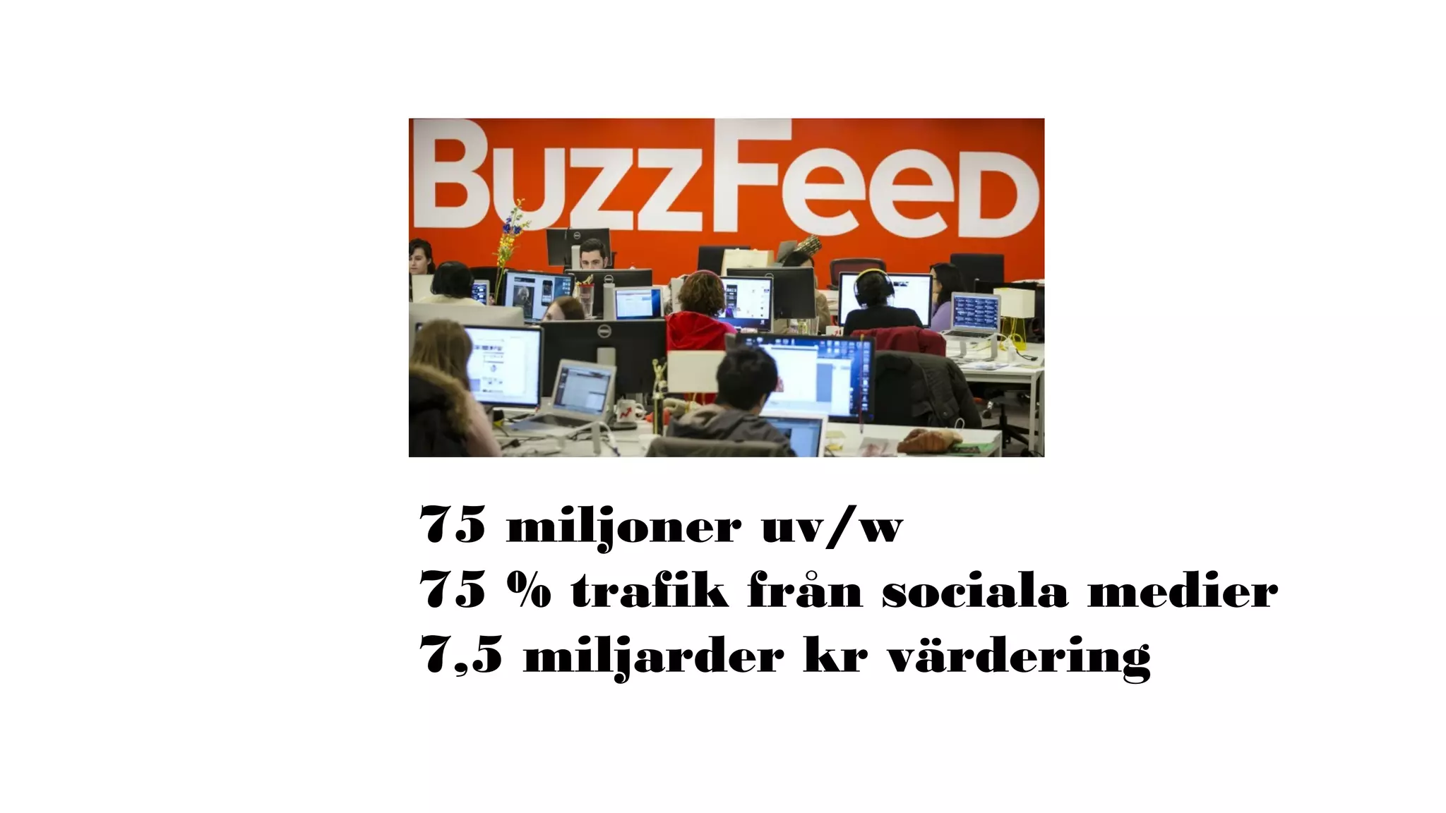 Hur du lyckas med rubriker och delningar i sociala medier | PPT