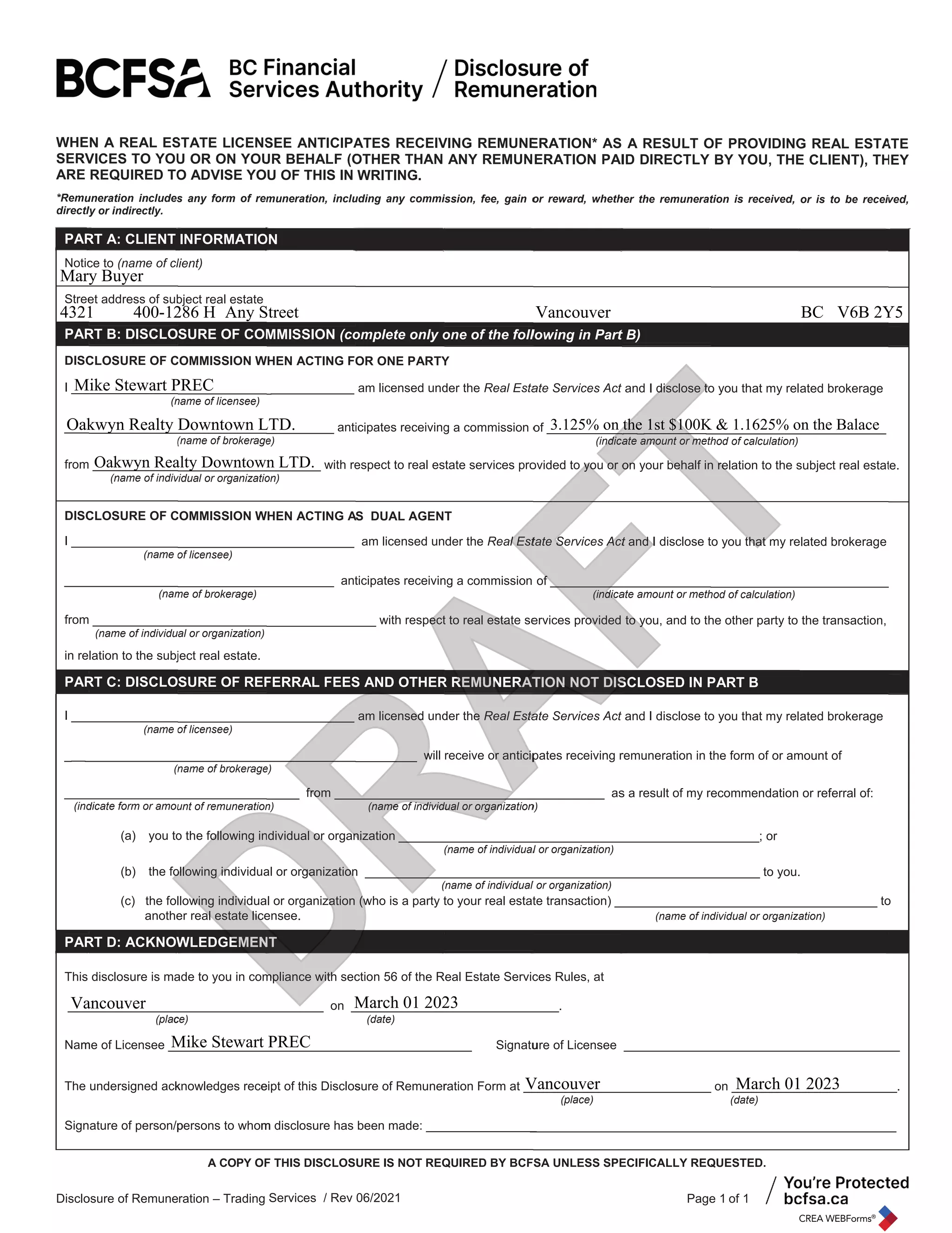 BCFSA - Disclosure of Remuneration.pdf