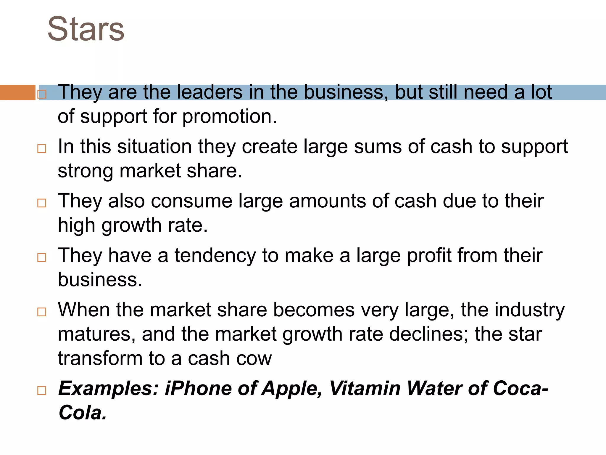BCG Matrix 2X2 Matrix porfolio management | PPTX