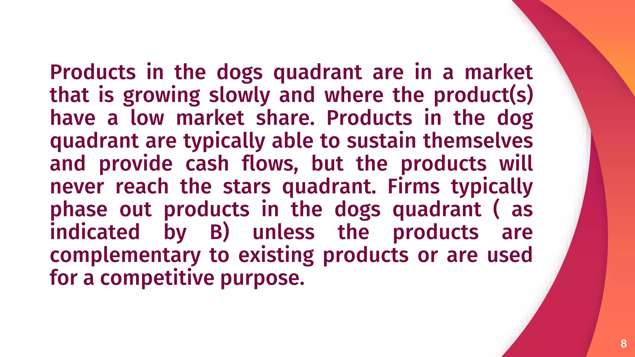 BCG Model: concept, elements and limitations | PPT