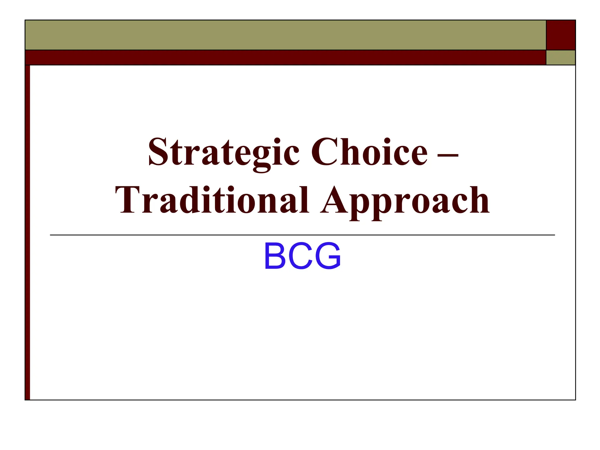 BCG Matrix - a business norm to understand sales.pptx | Business ...