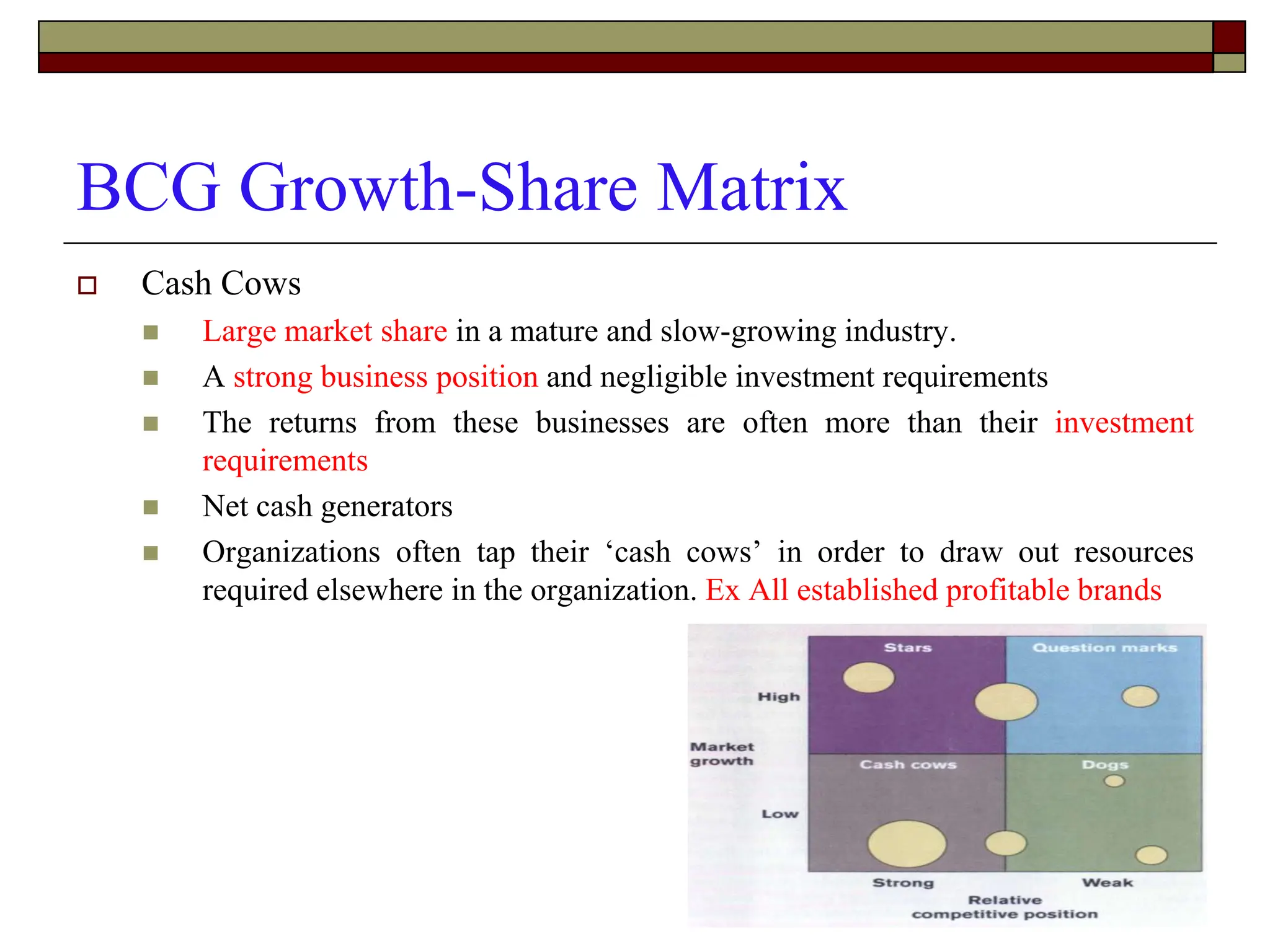 BCG Matrix - a business norm to understand sales.pptx | Business ...