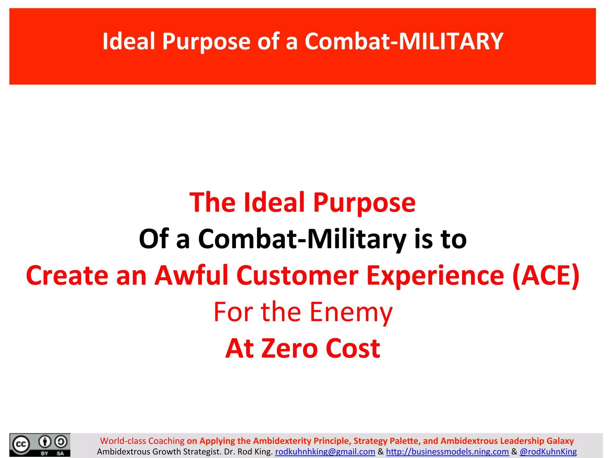 1-Page Visual Tool for MILITARY Problem Solving, Project Planning ...