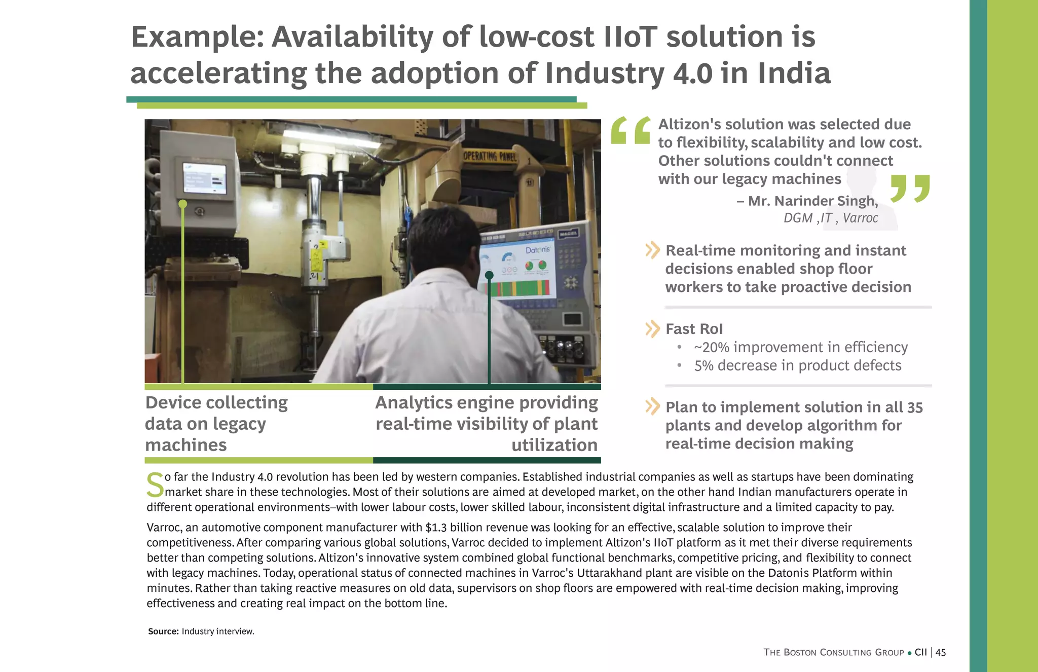 Next generation Manufacturing - winning through technology and ...
