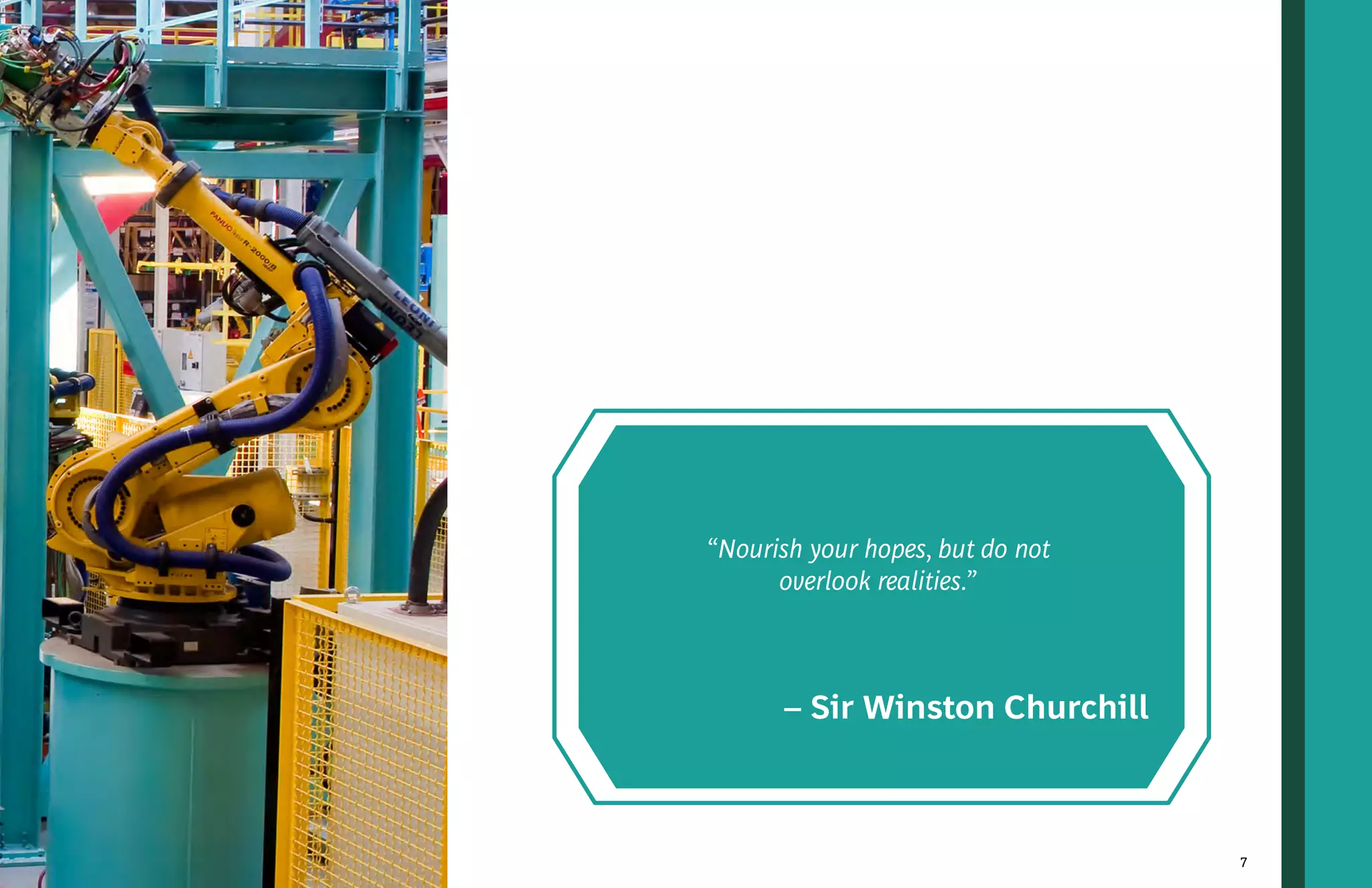 Next generation Manufacturing - winning through technology and ...