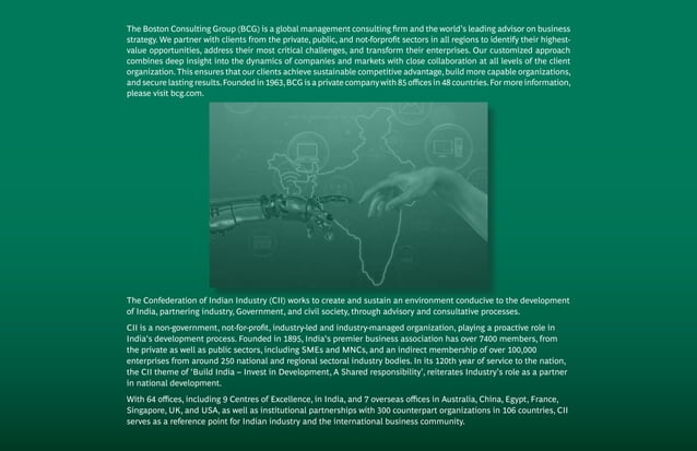 Next generation Manufacturing - winning through technology and ...