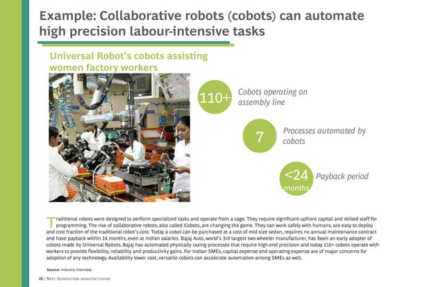 Next generation Manufacturing - winning through technology and ...