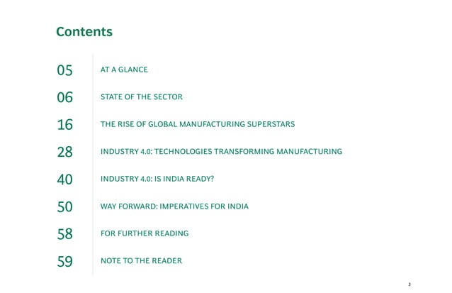 Next generation Manufacturing - winning through technology and ...