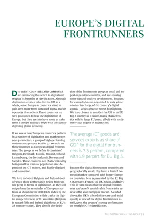 Digitizing Europe | PDF