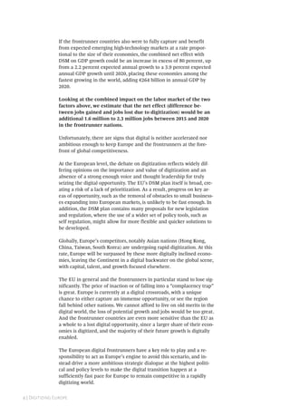 Digitizing Europe | PDF