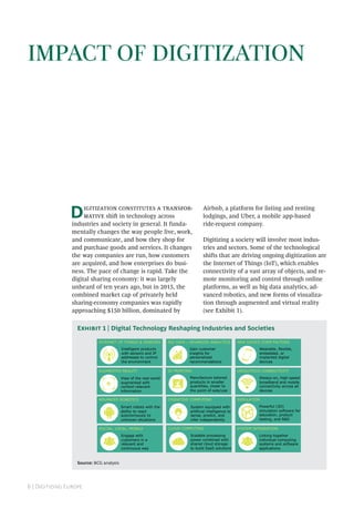 Digitizing Europe | PDF