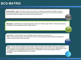 BCG matrix | PPTX | Business Accounting & Finance | Business
