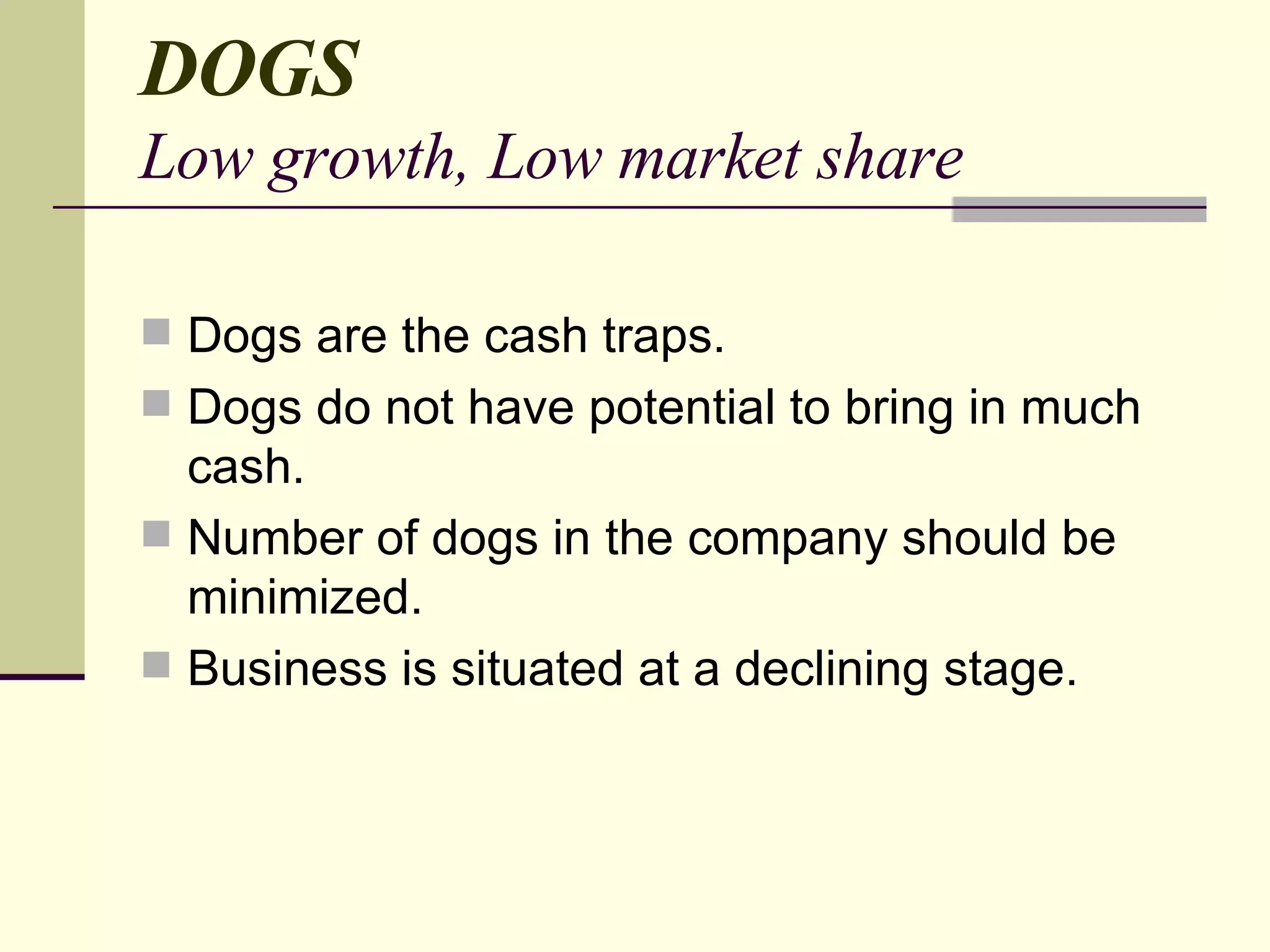 BCG Matrix | PPT