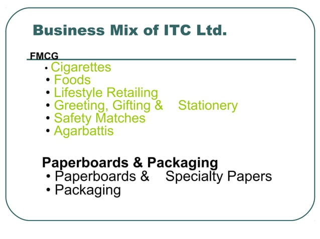 Bcg matrix-for-itc-ltd-3536 | PPT