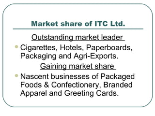 Bcg matrix-for-itc-ltd-3536 | PPT