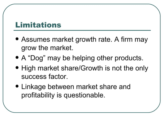 BCG Matrix for ITC Ltd | PPT