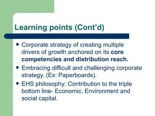 BCG Matrix for ITC Ltd | PPT