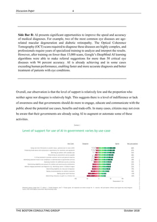 Citizens' Perspective on Use of AI in Government | 2018 BCG Digital ...