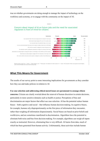 Citizens' Perspective on Use of AI in Government | 2018 BCG Digital ...