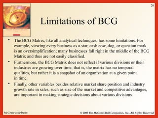BCG and GE nine cell matrix(4).pptx 123456 | PPTX