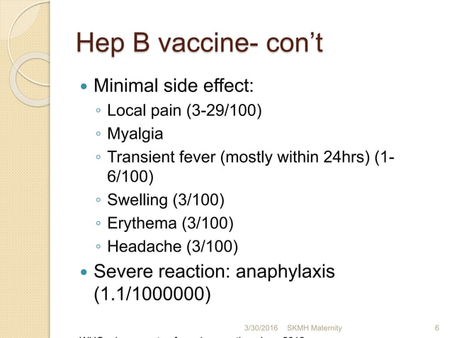 Bcg and hep b vaccination | PPTX