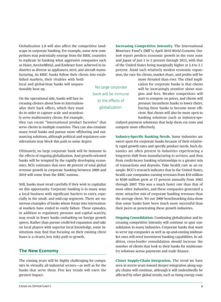 Bcg Banking 2020 | PDF