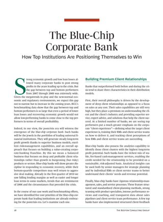 Bcg Banking 2020 | PDF