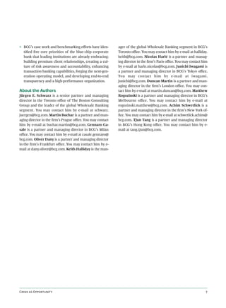 Bcg Banking 2020 | PDF