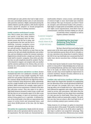 Bcg Banking Report | PDF