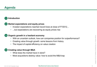 Bcg cfa perth presentation | PDF