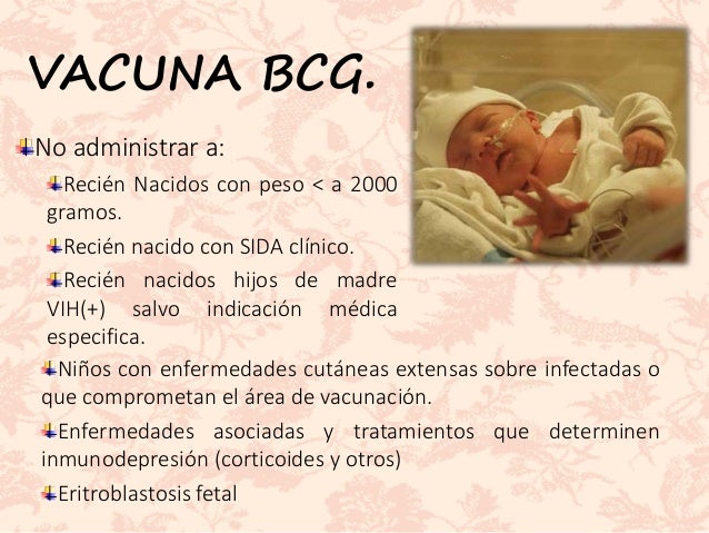VACUNA BCG
