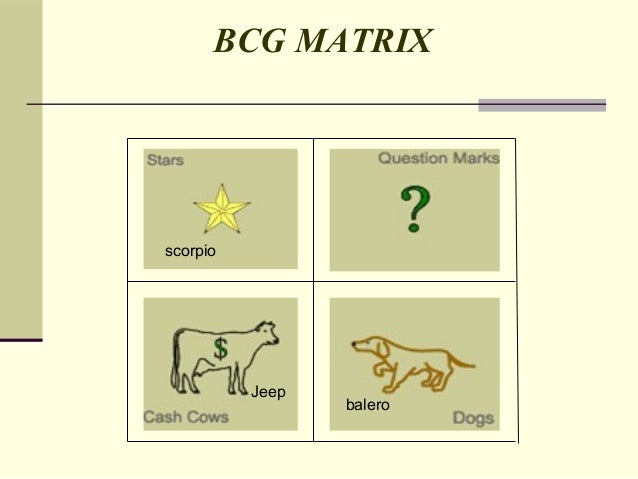 Bcg matrix