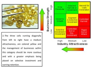 BCG GE Matrix - Strategic Management | PPT