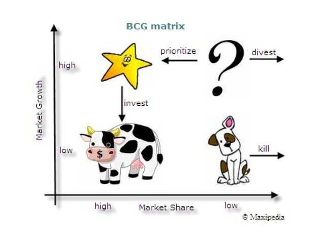 BCG GE Matrix - Strategic Management | PPT