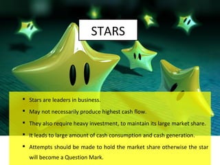 BCG GE Matrix - Strategic Management | PPT