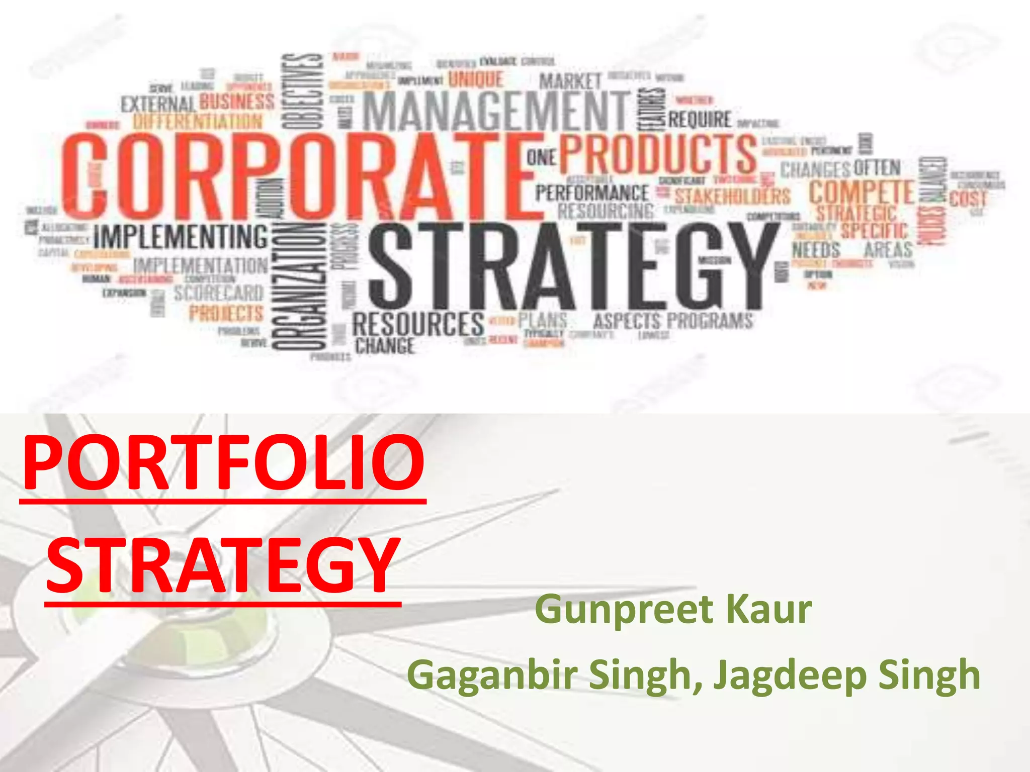 BCG MATRIX AND GE MATRIX | PPTX