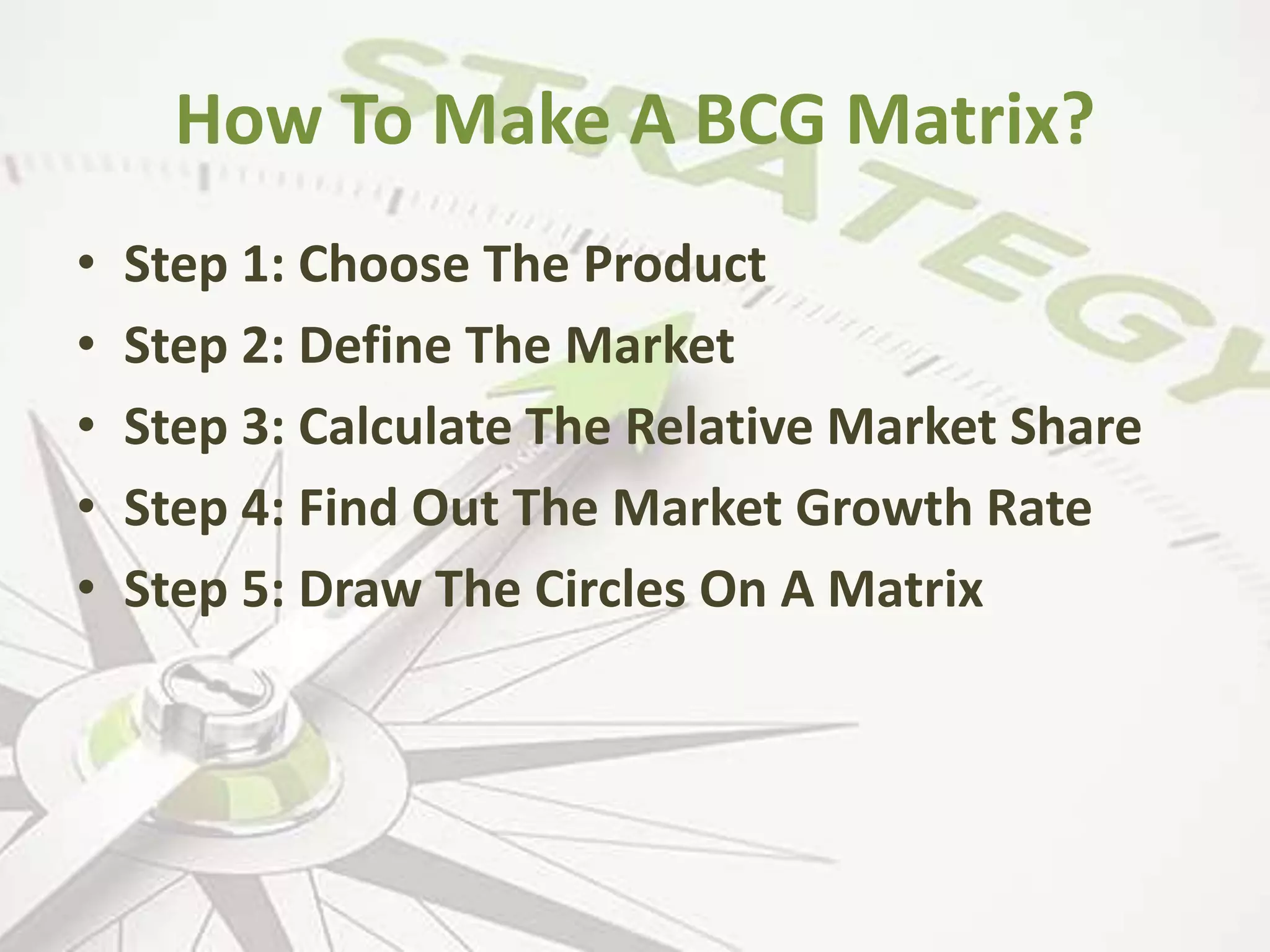 BCG MATRIX AND GE MATRIX | PPTX