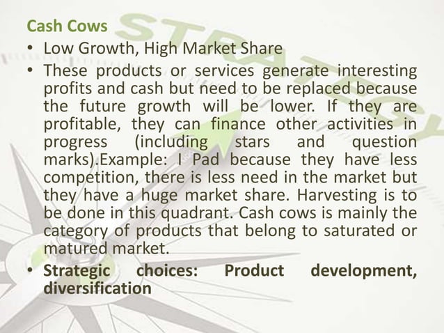 BCG MATRIX AND GE MATRIX | PPTX | Business Accounting & Finance | Business