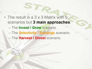 BCG MATRIX AND GE MATRIX | PPTX