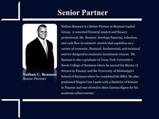 Beaman Capital Group | PPT
