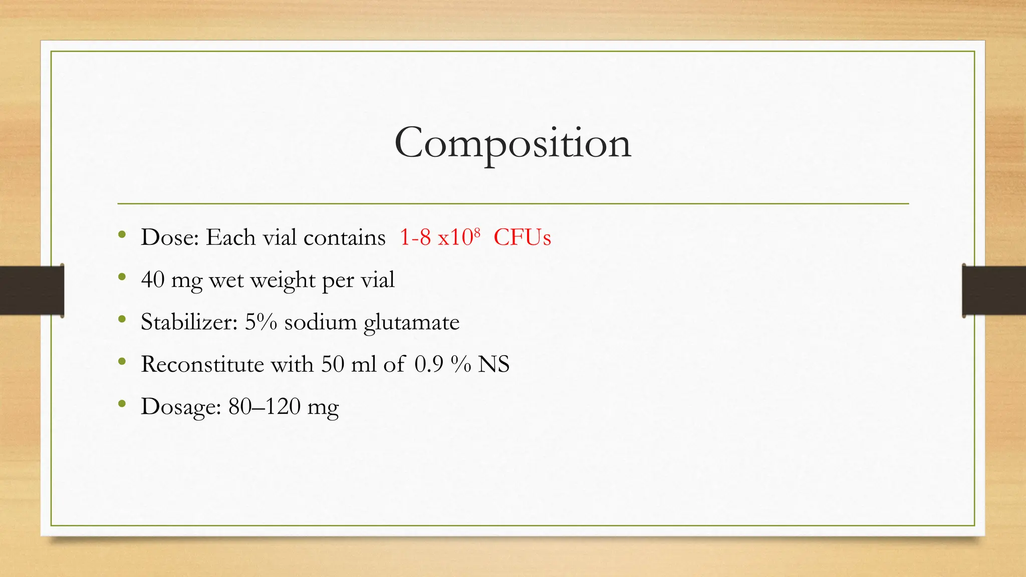 BCG therapy in Carcinoma of Bladder.pptx