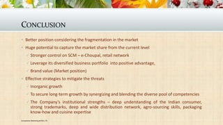 Bcg Matrix of ITC Ltd. | PPTX