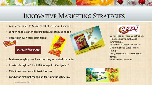 Bcg Matrix of ITC Ltd. | PPT | Free Download