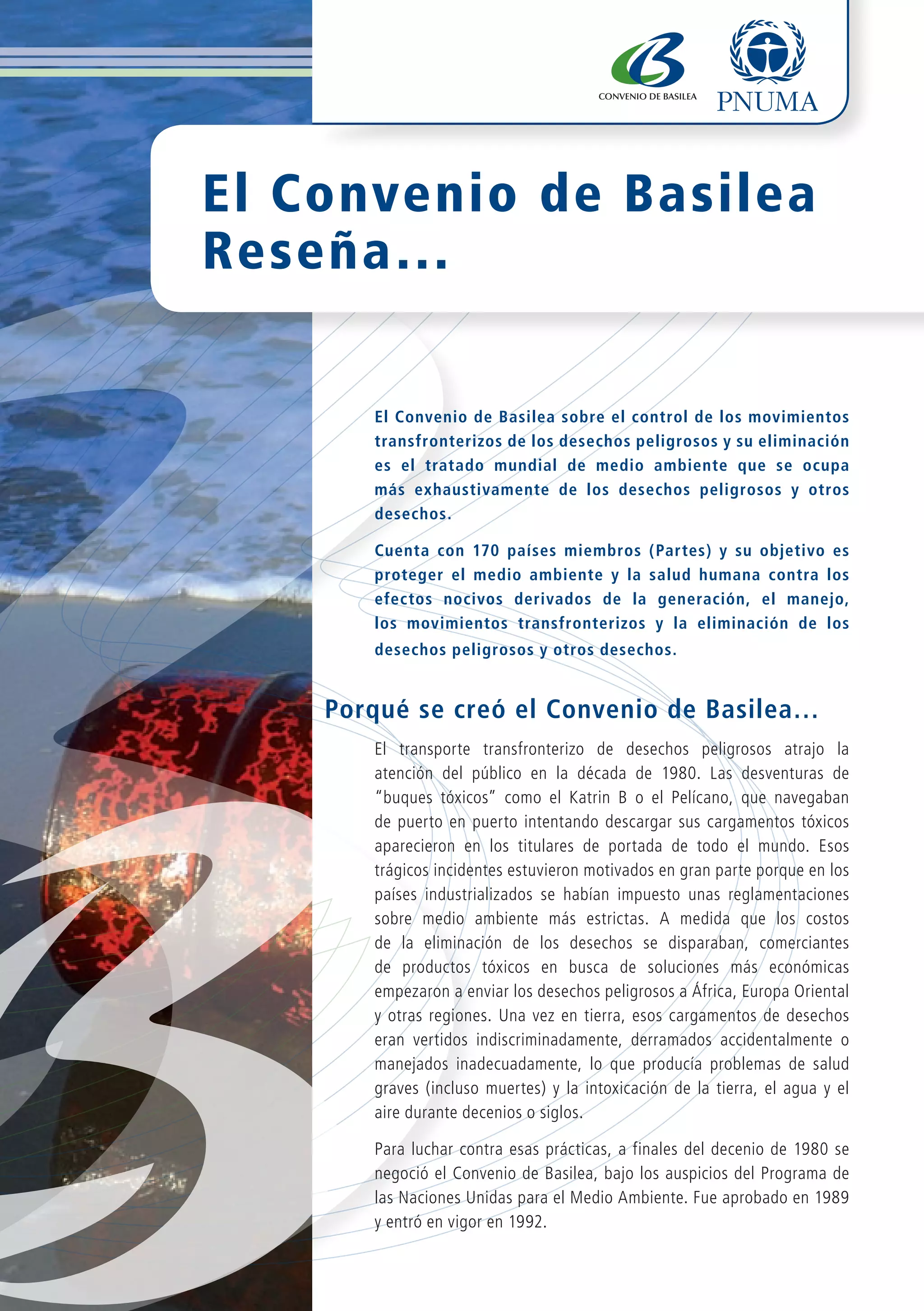 Convenio de Basilea | PDF