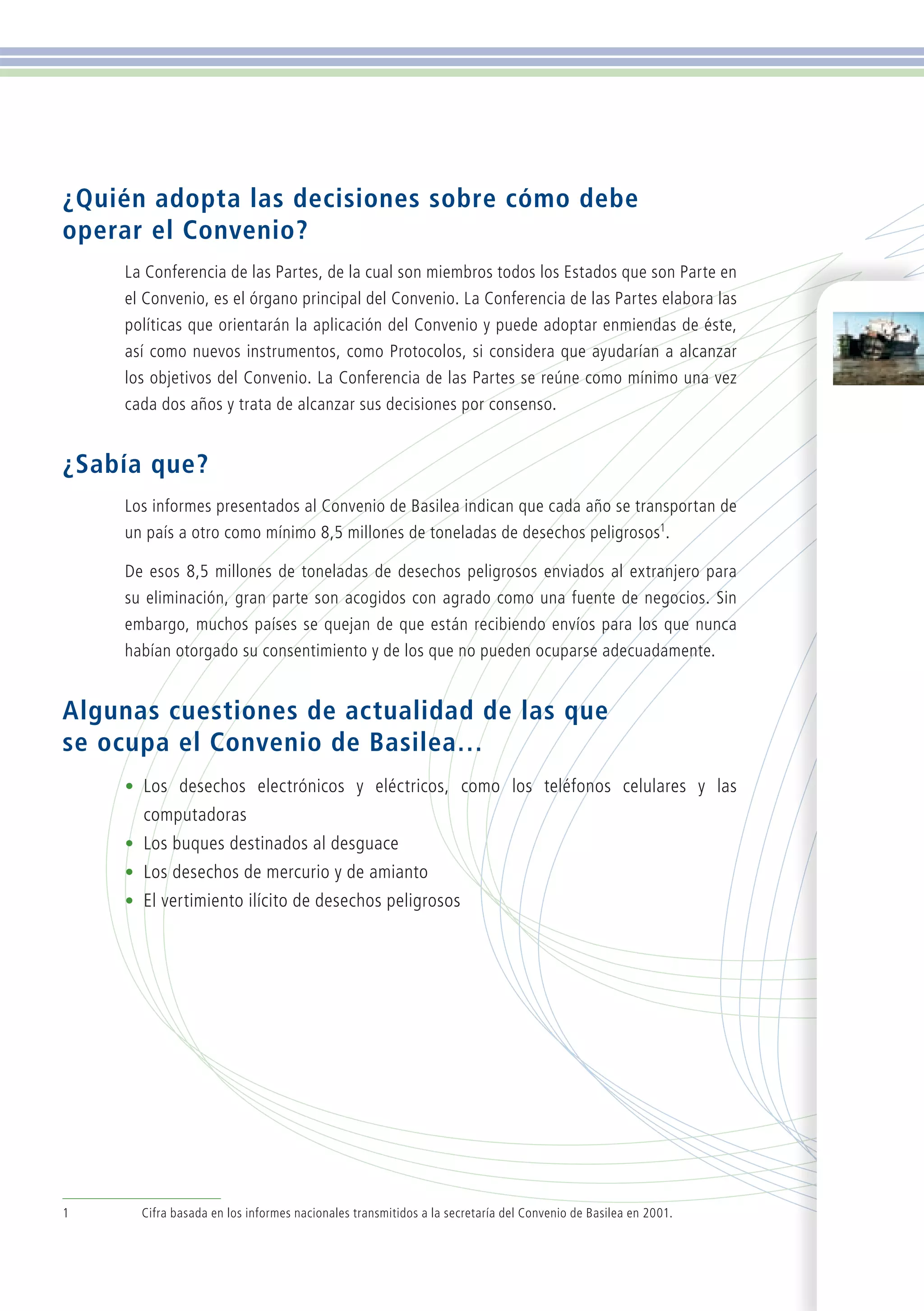Convenio de Basilea | PDF