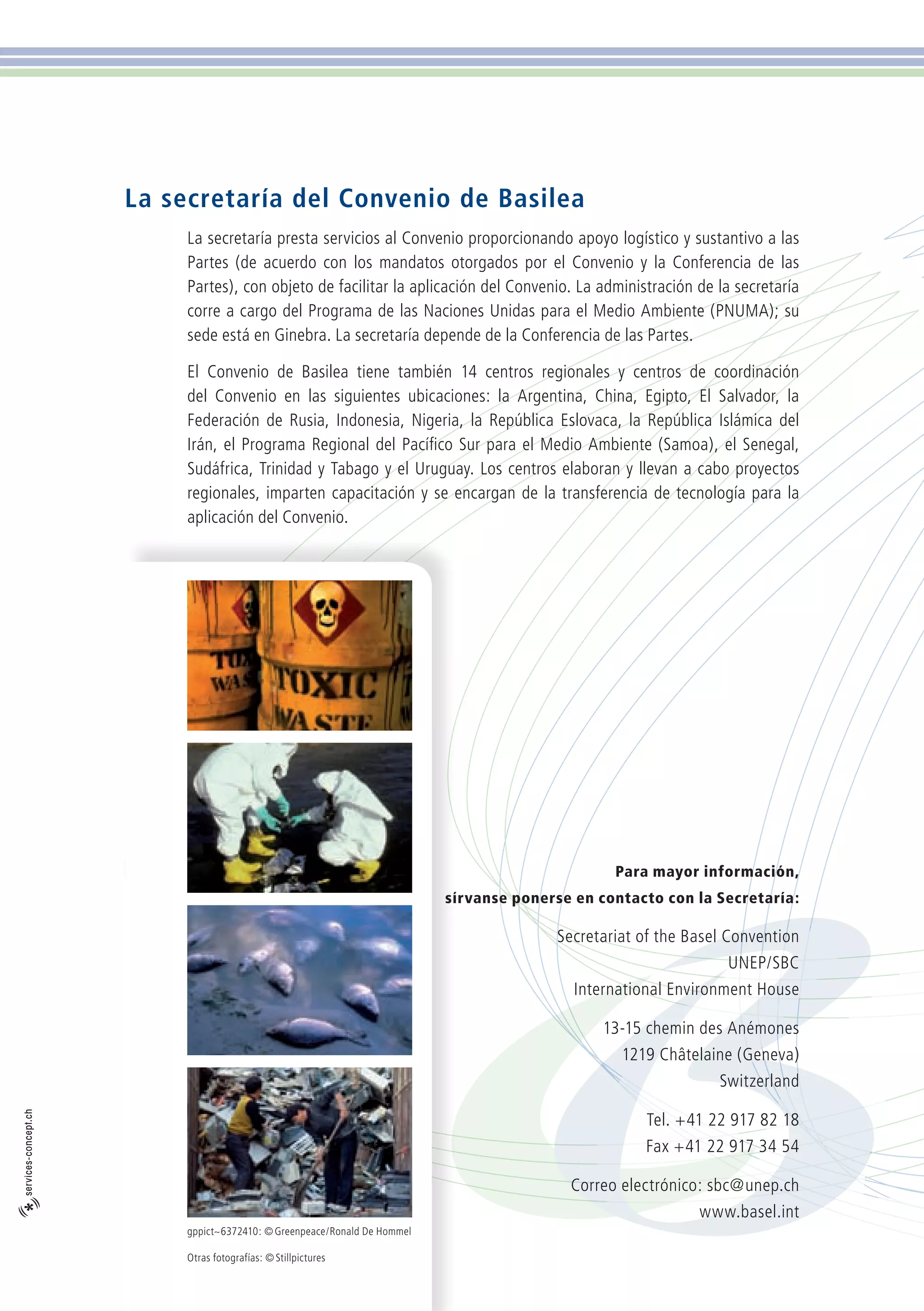 Convenio de Basilea | PDF
