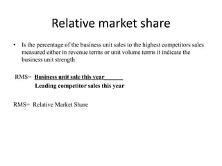 BCG Matrics of Google | PPTX